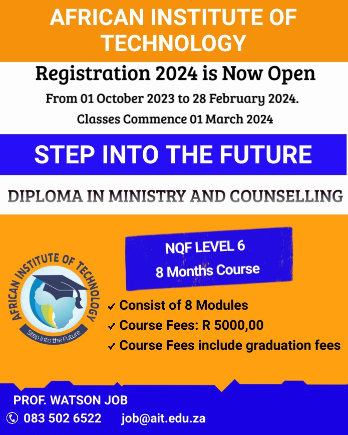 Registrations 2024 – SCOSA